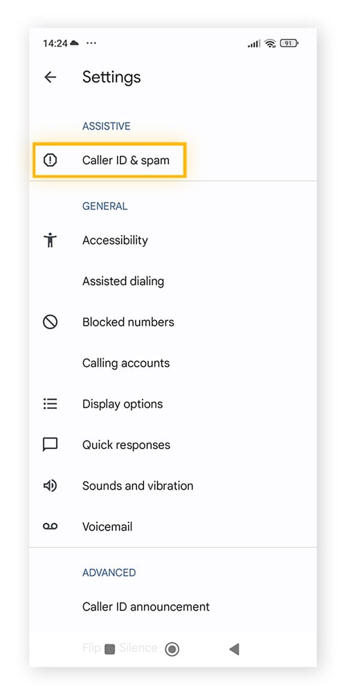 Bloquear llamadas de spam en iPhone, Android y fijo